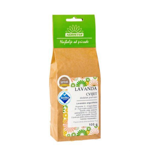 Lavanda cvijet 100 g ⋆ Žitnica.hr